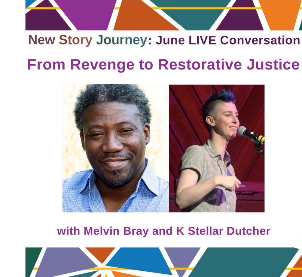 June LIVE Conversation: From Revenge to Restorative Justice with Melvin ...