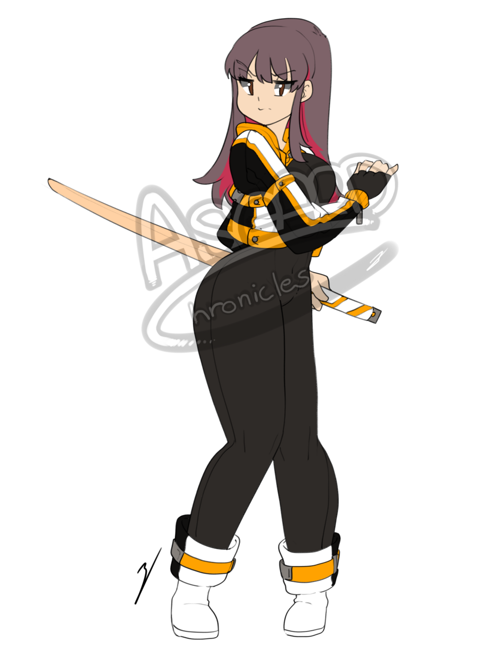 GR Character - Samira