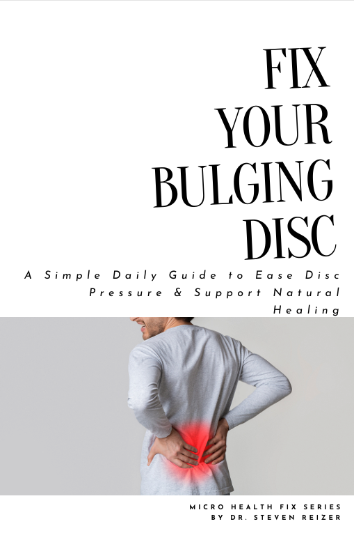 Fix Your Bulging Disc