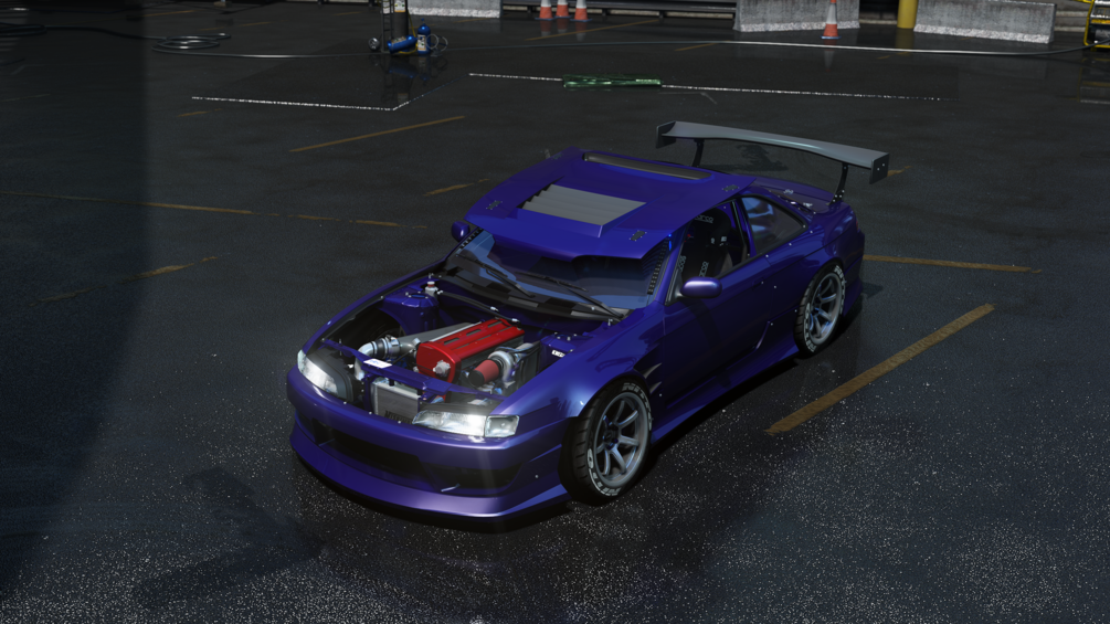 VDC 5.0 - RB30 Nissan Silvia S14 - COMP SPEC READY