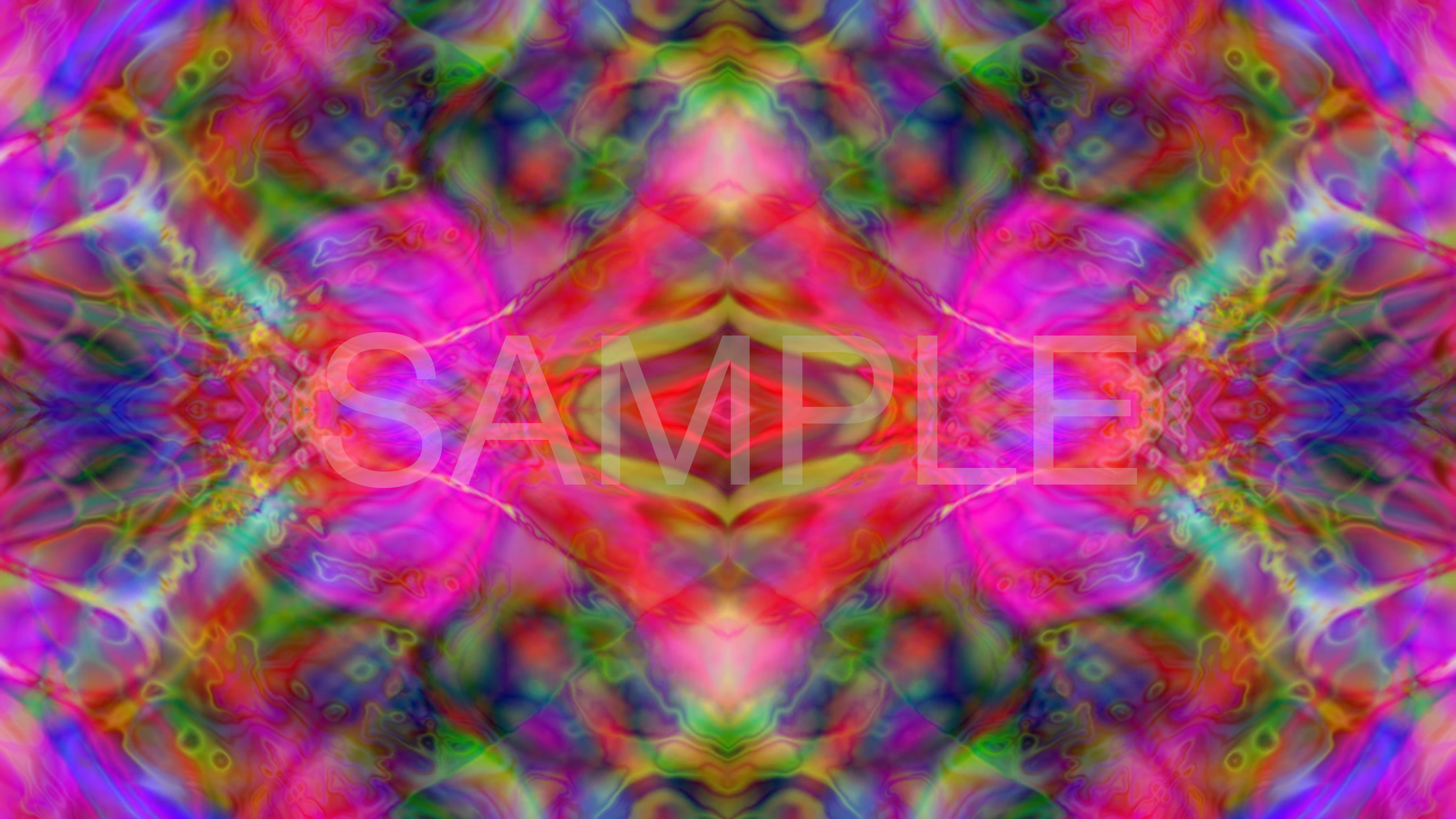 5 Pack Multi Purpose 4K Digital Art #57 - Psychedelic printable art for ...