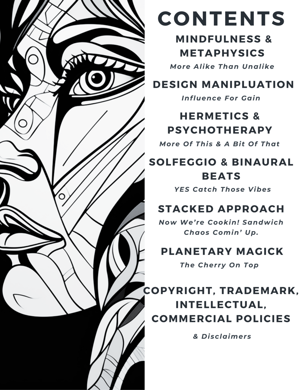 Chaos Magick Art's Esoteric Alchemy Coloring: Fueling Mind ...