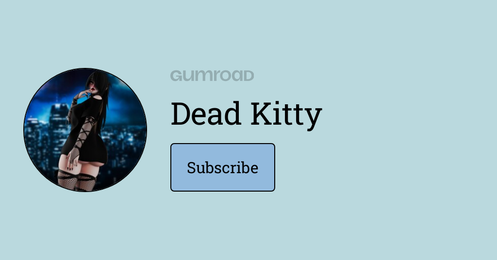 Dead Kitty