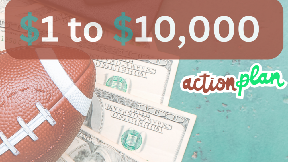 $1 to $10,000 Action Sports Plan
