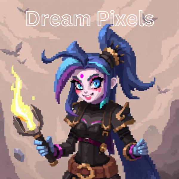 Dream Pixels