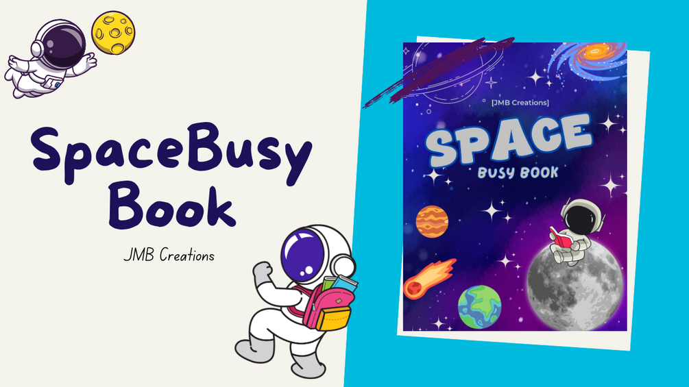 [JMBCrerations] Space Busy Book