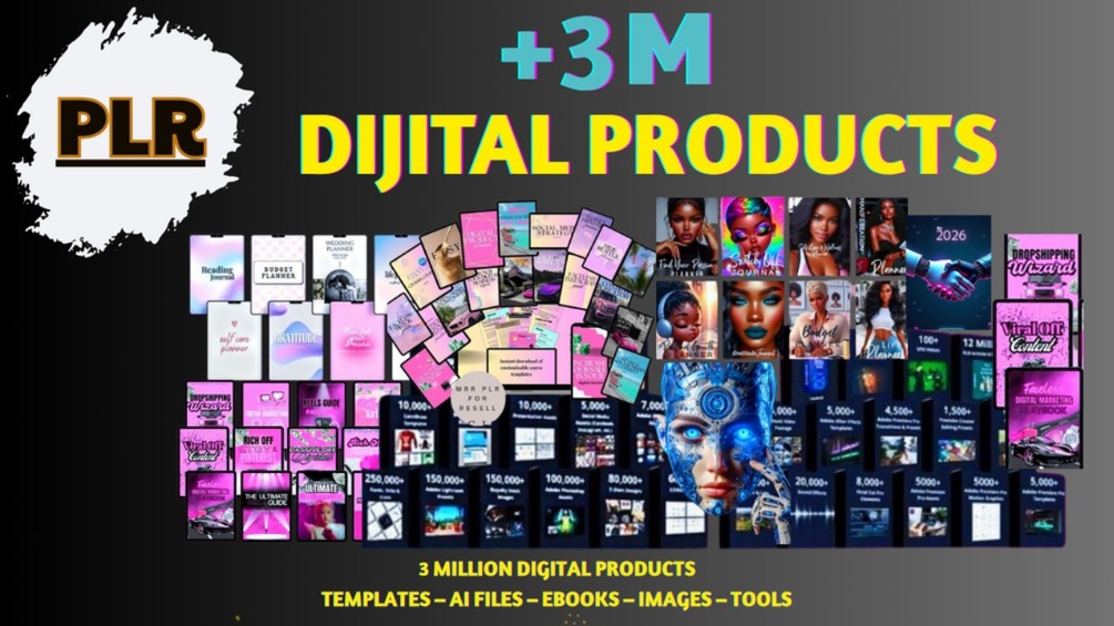 The biggest digital product bundle