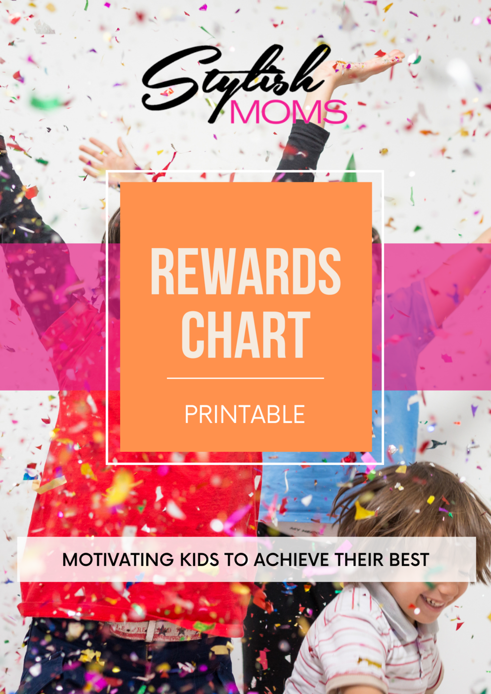 Rewards Chart: Motivating Kids to Achieve Their Best