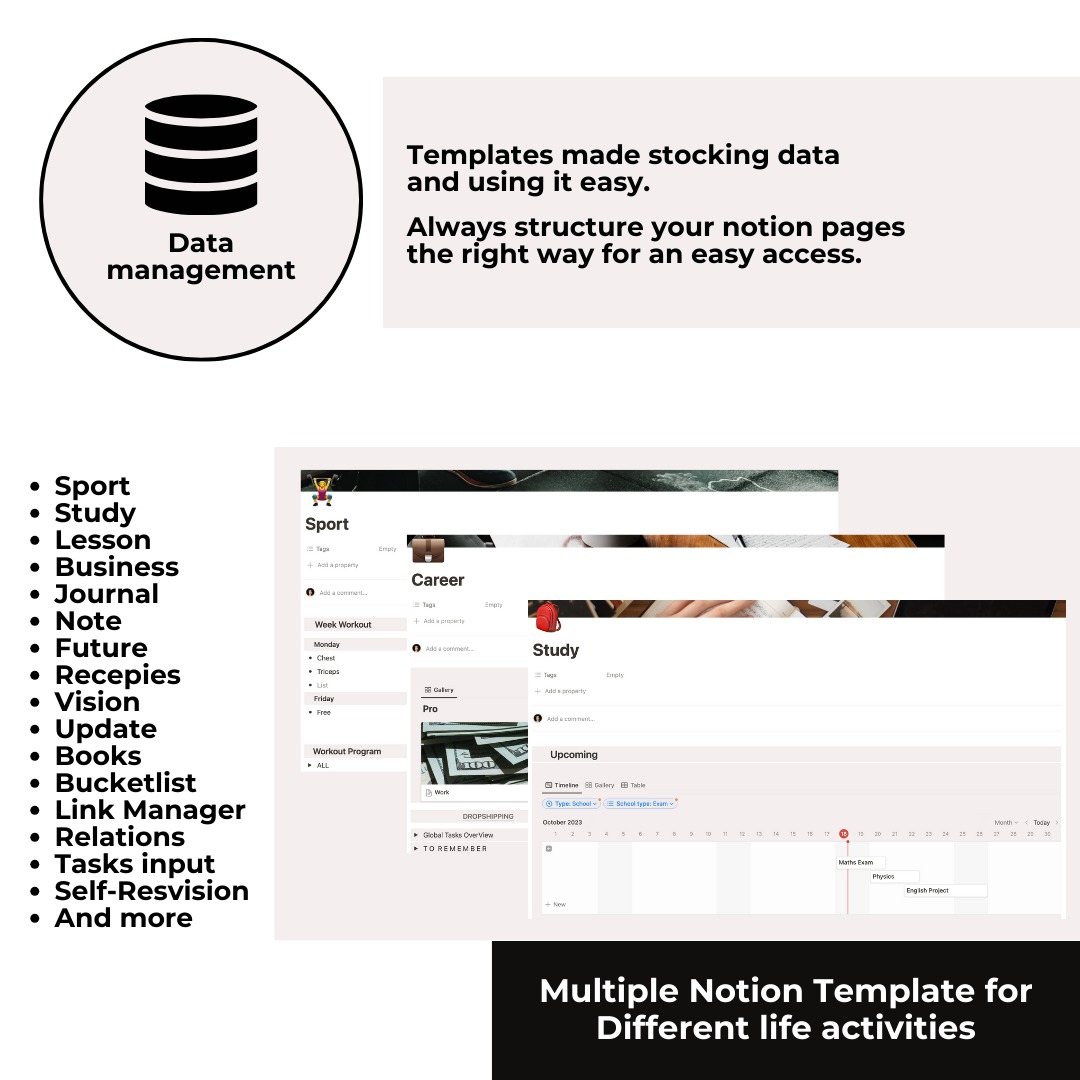 Advanced Notion Course