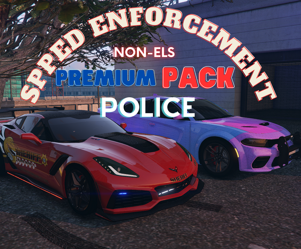 Fivem Car Packs | Premium Speed Enforcement Cars | Fivem Police Car ...