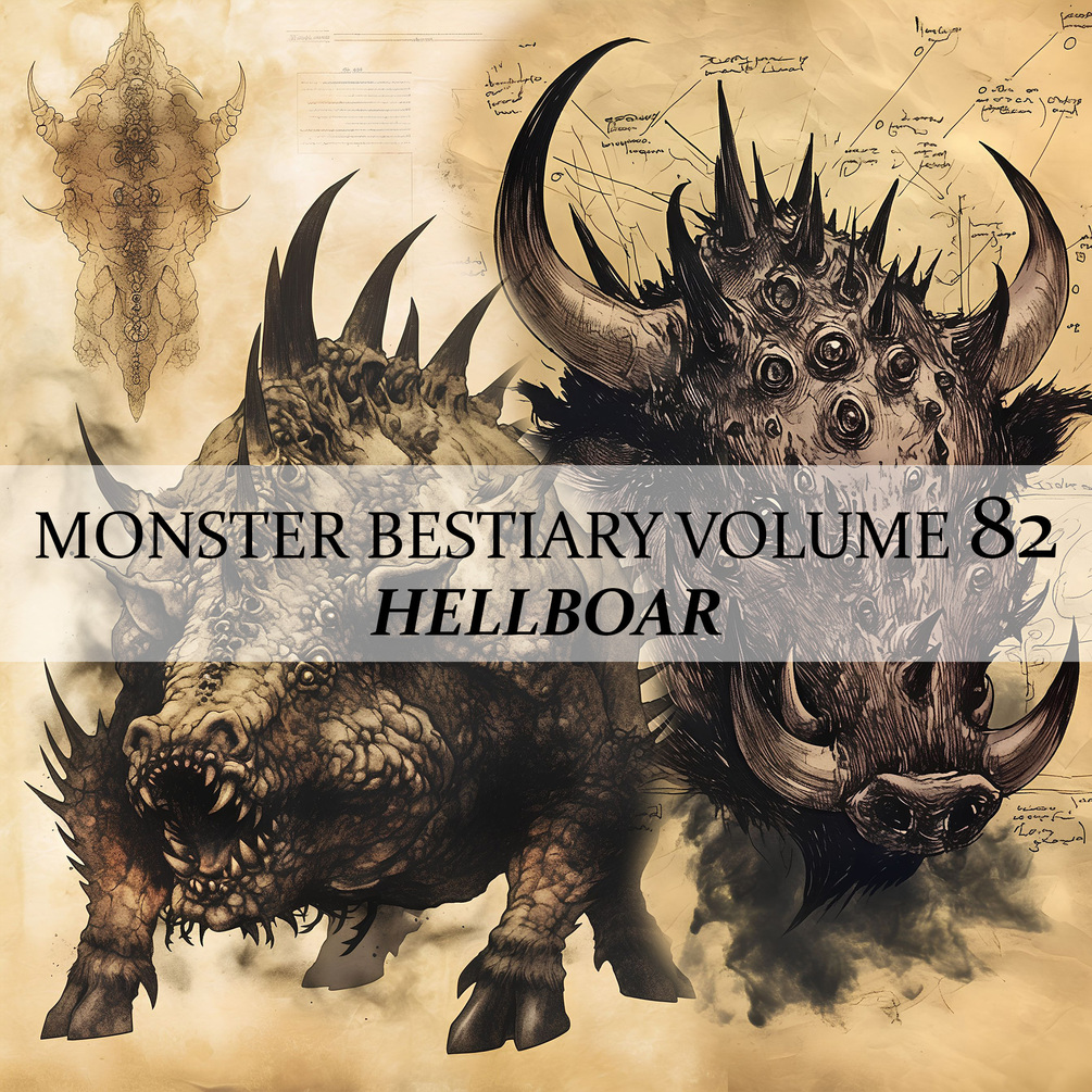 9 Page Monster Bestiary Chapter 82, Monster Encyclopedia Vol 82, 9 JPG ...