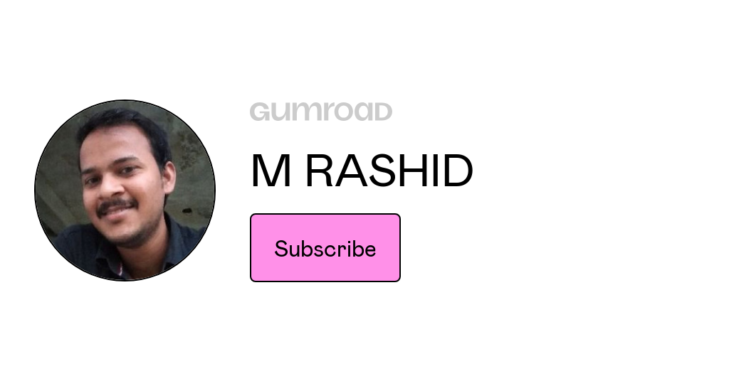 M RASHID