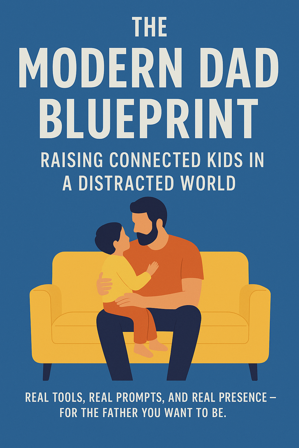 The Modern Dad Blueprint - Raising Connected Kids in a Distracted World