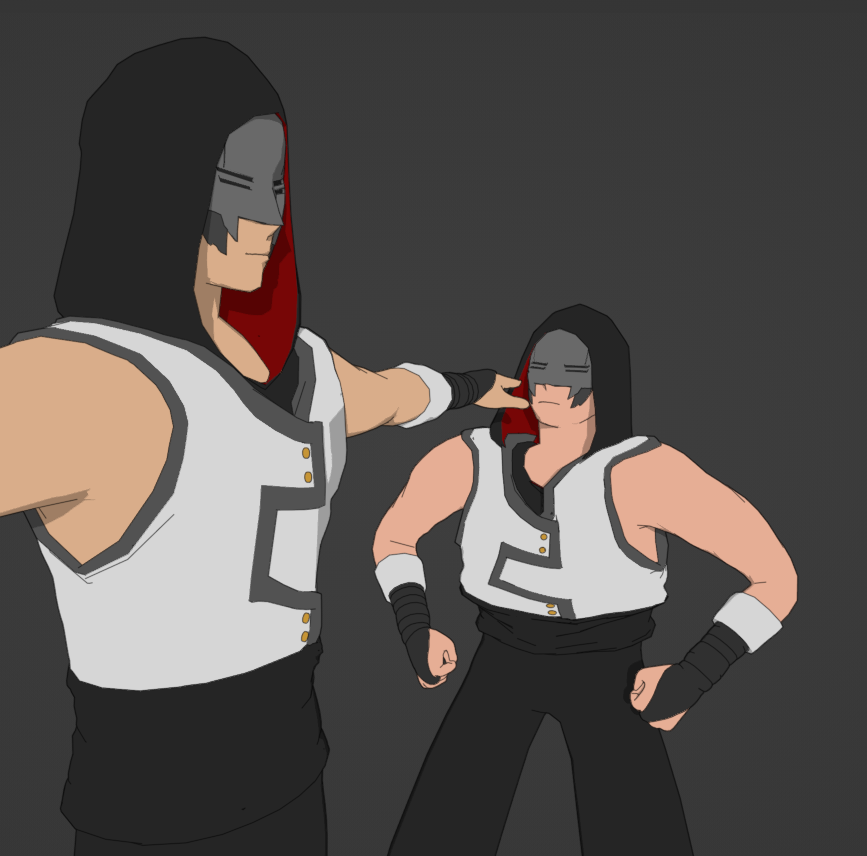White Fang Grunts (RWBY) Blender Rigs By 14s_DATA
