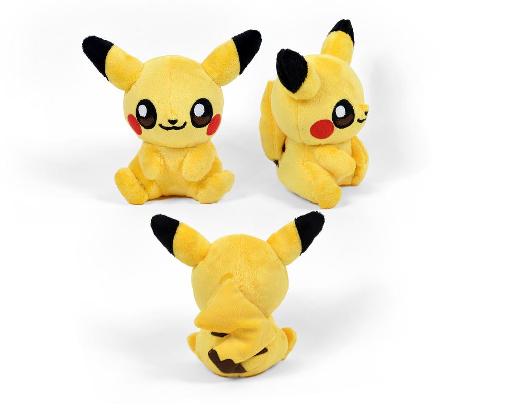 Pikachu Plush Sewing Pattern