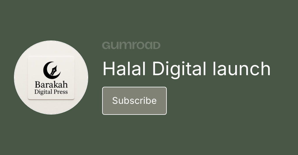 Halal Digital launch
