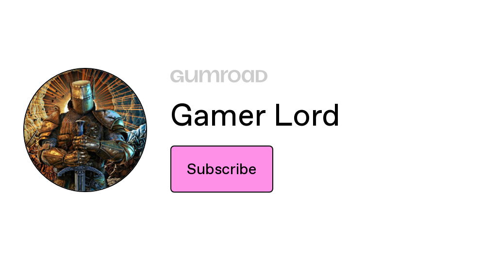 Gamer Lord