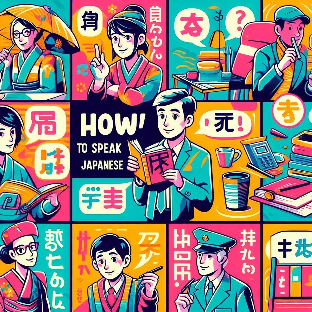 How to speak Japanese
