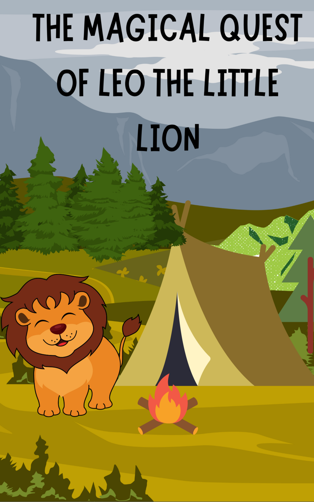 The Magical Quest of Leo the Little Lion