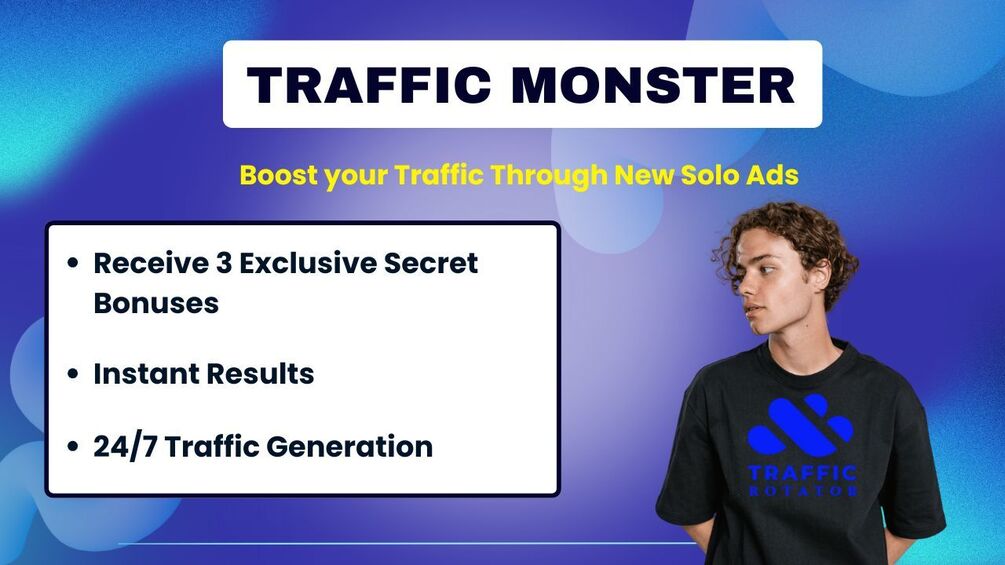 🚀 Traffic Monster: The Ultimate Traffic Boosting Machine 🚀