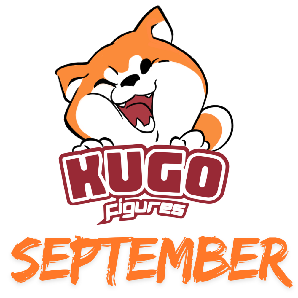 models of the month of September Kugo figures