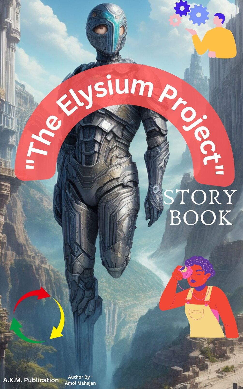 "The Elysium Project" Story Book