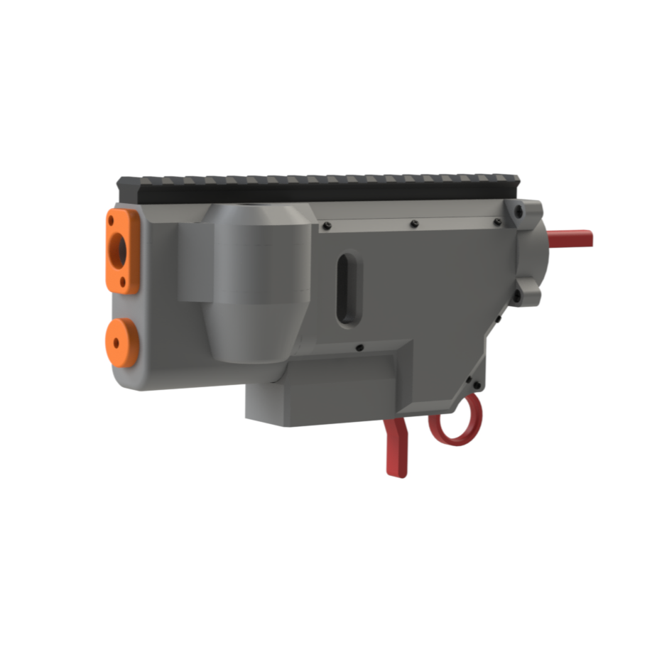 Hyper Tough Blaster - STL Files