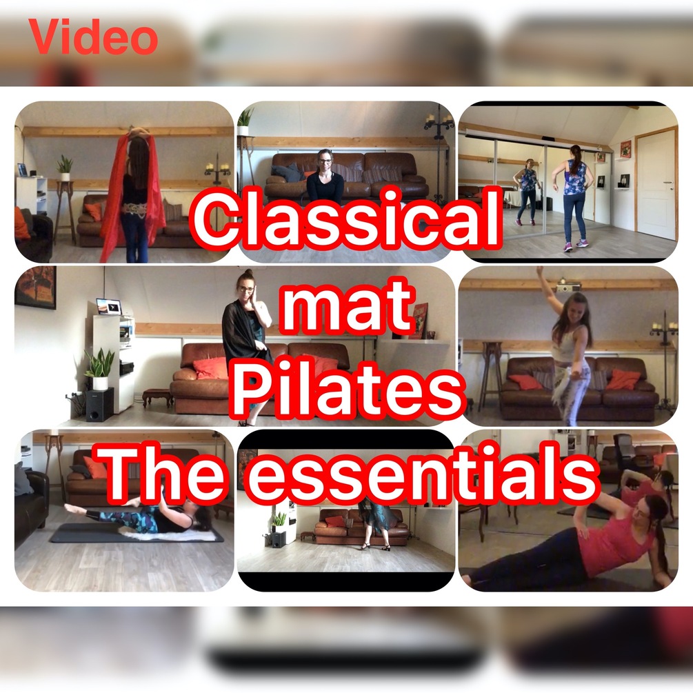 Video Classical mat Pilates 'The essentials' 40 minuten