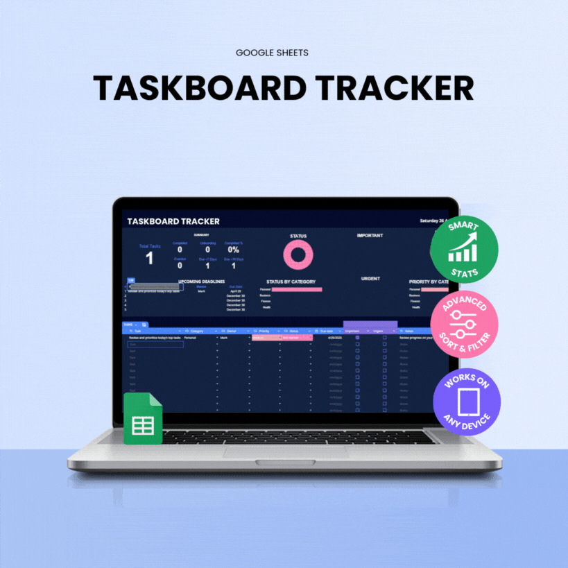 Task Tracker Infinite