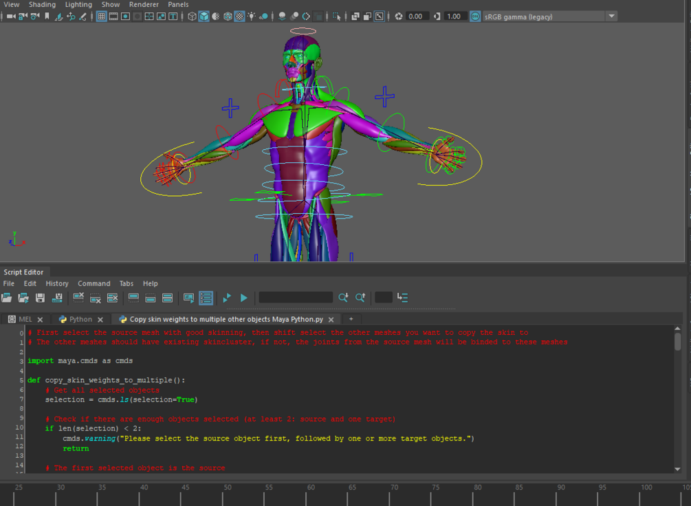 The Tyrant Dragon - Maya Rig