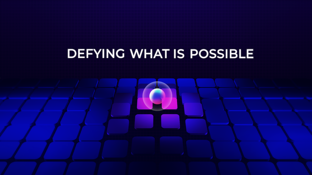 3D tile motion graphics animation