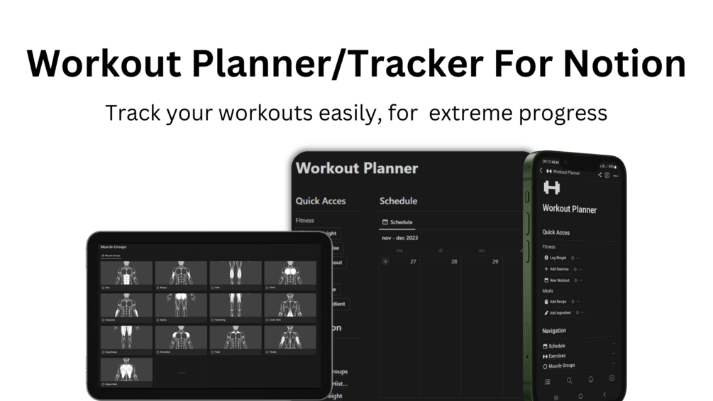 Workout Planner