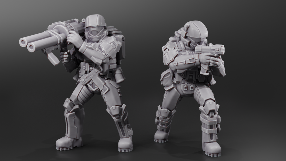 ODST Squad - Demo