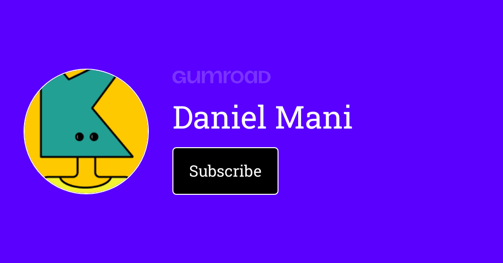 Daniel Mani