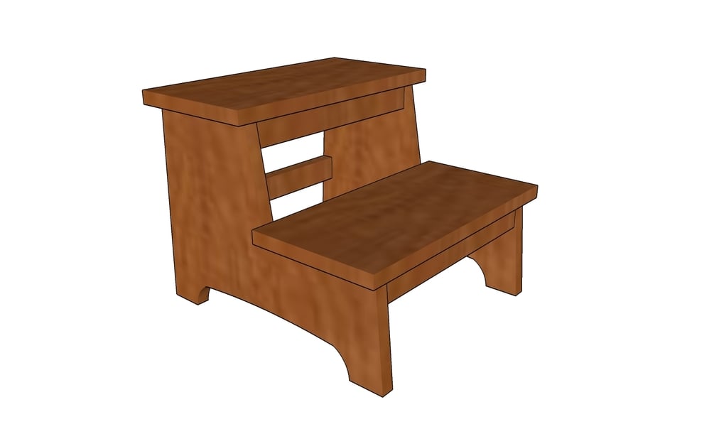 Step Stool Plans