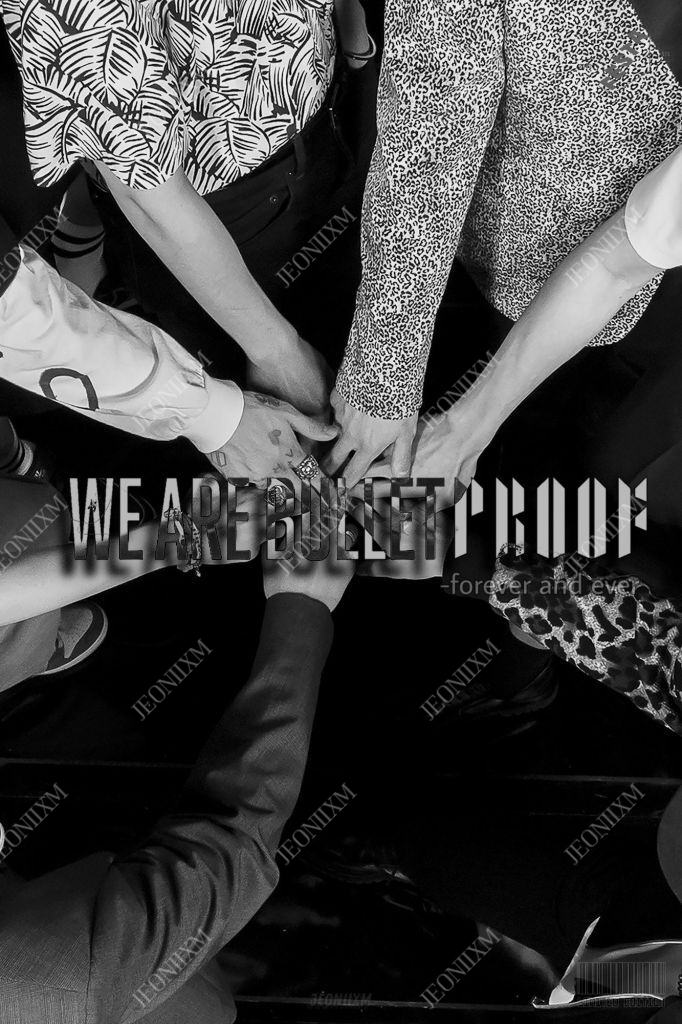 BTS ♡ Bulletproof