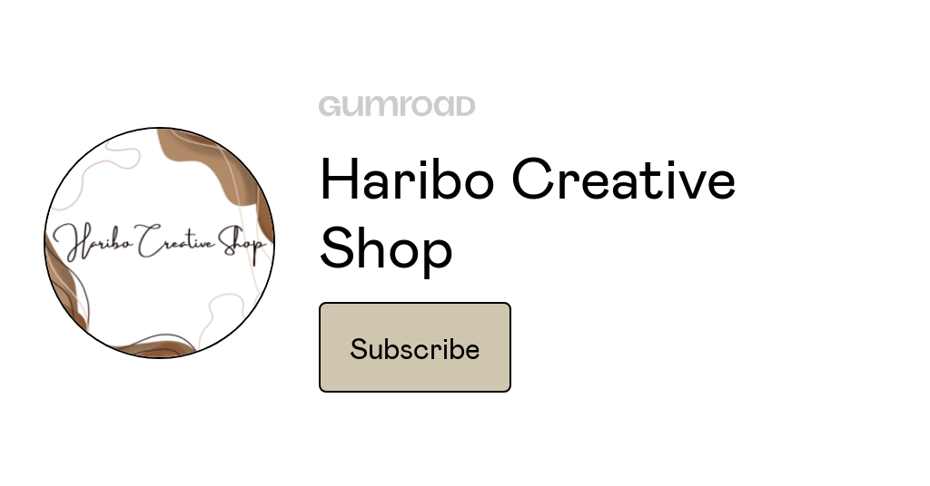 Haribo Creative Shop