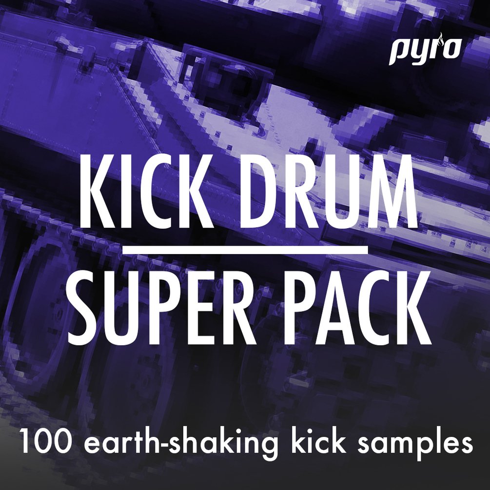 Kicks Drum Super Pack