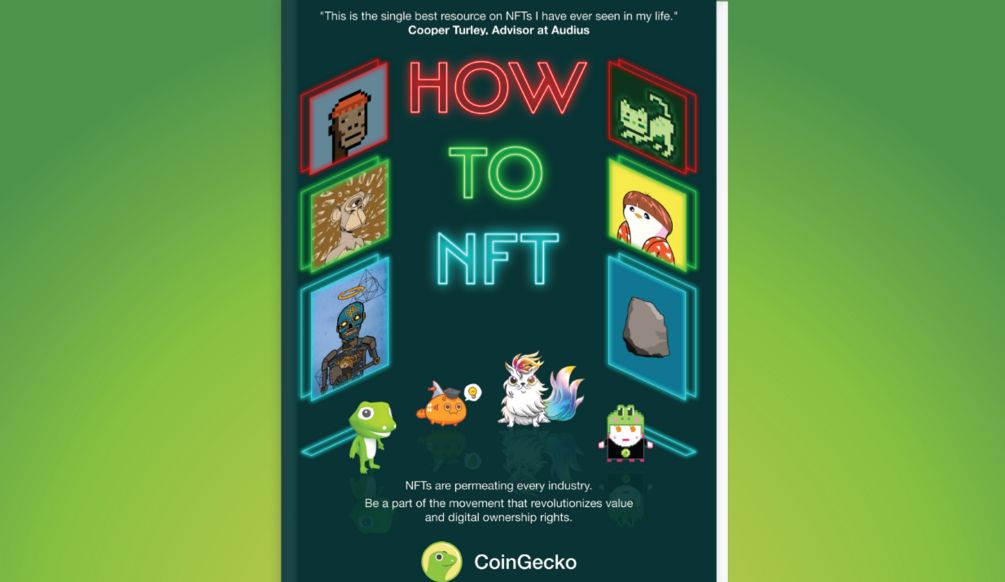 How to Nft Book (by CoinGecko)