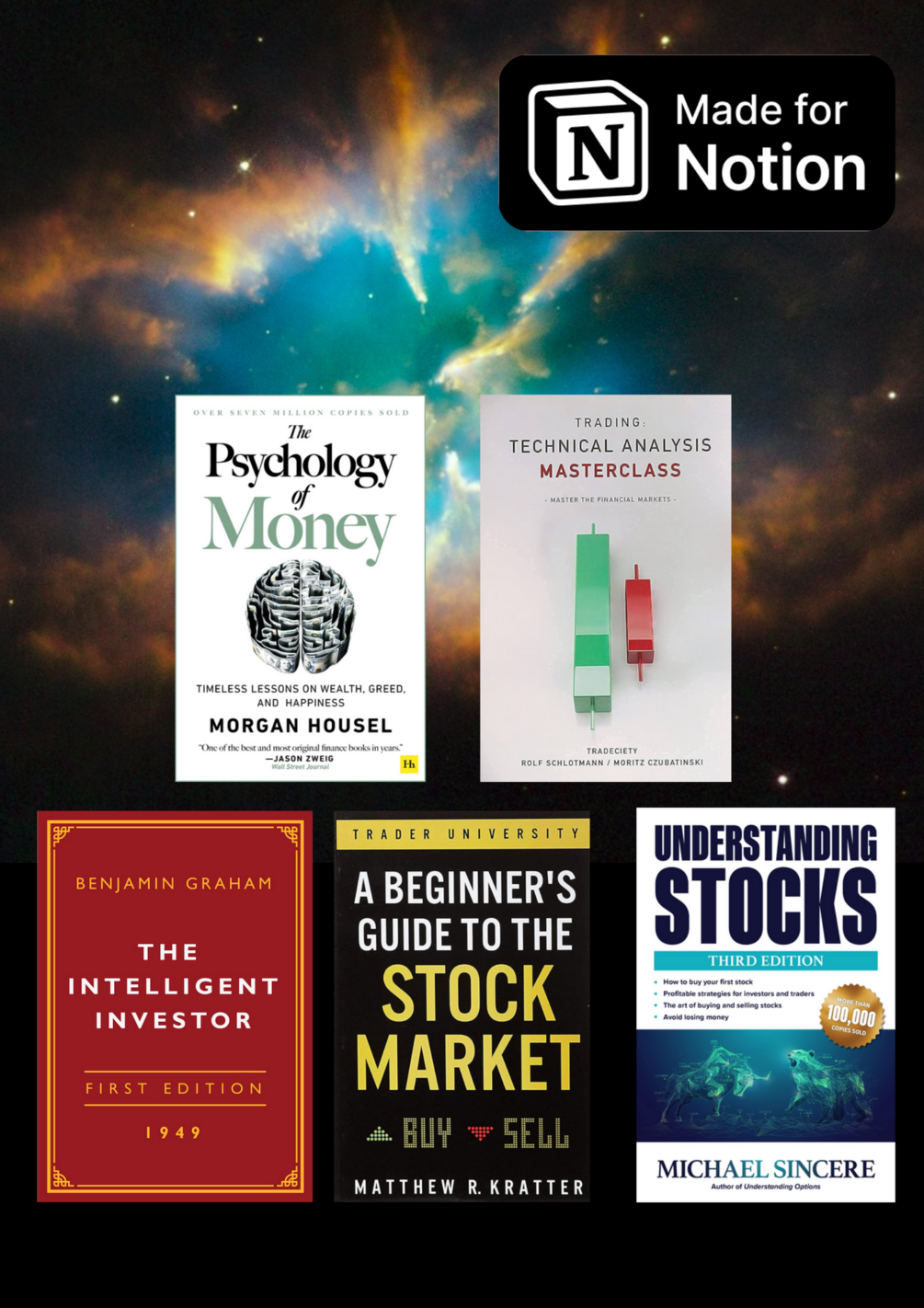 Trader’s Edge: Notes from the Top 5 Stock Trading Books
