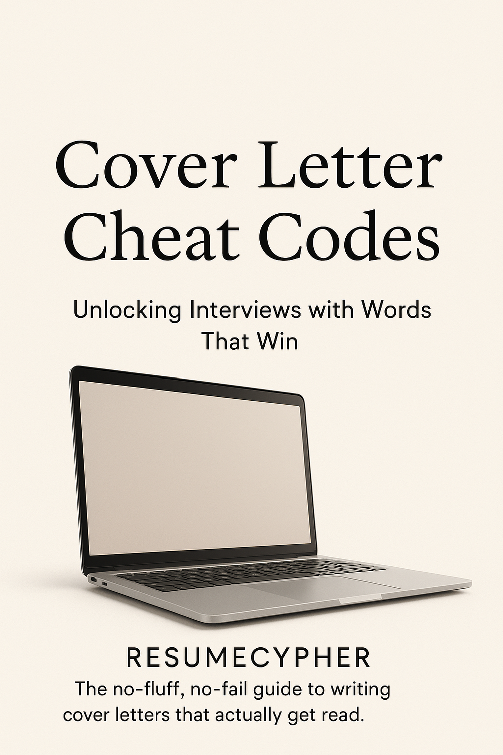 Cover Letter Cheat Codes
