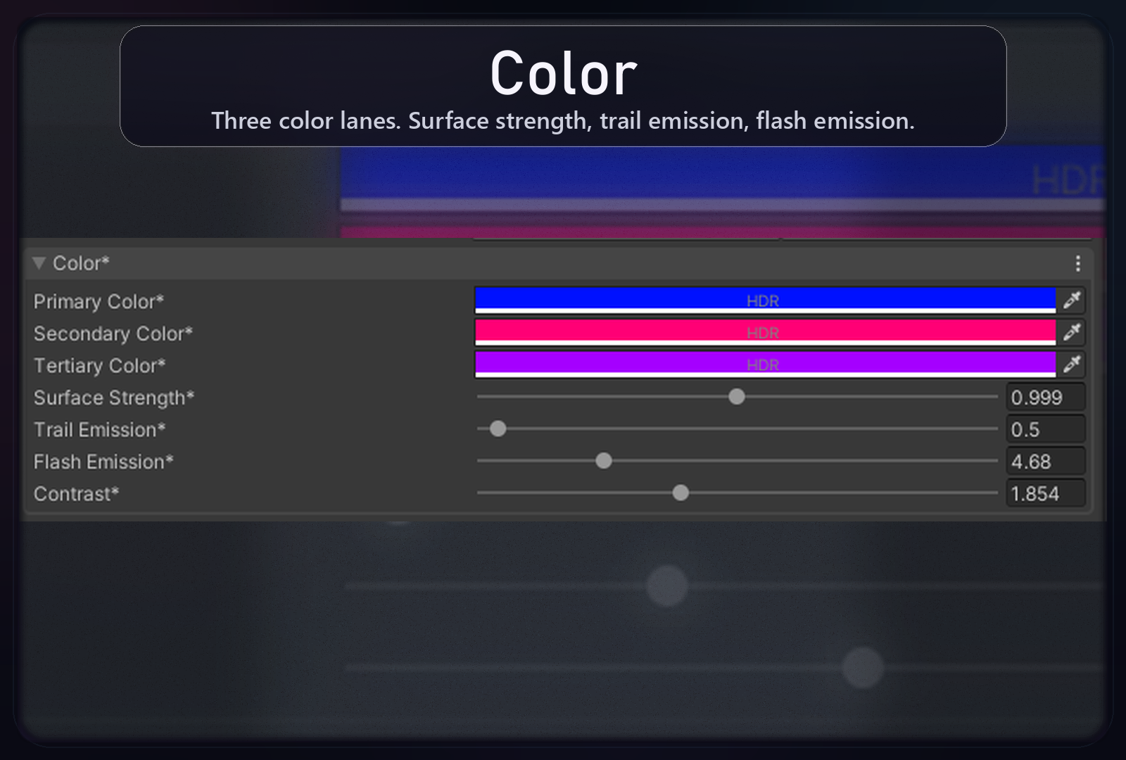 CyberFlow Poiyomi Shader Addon