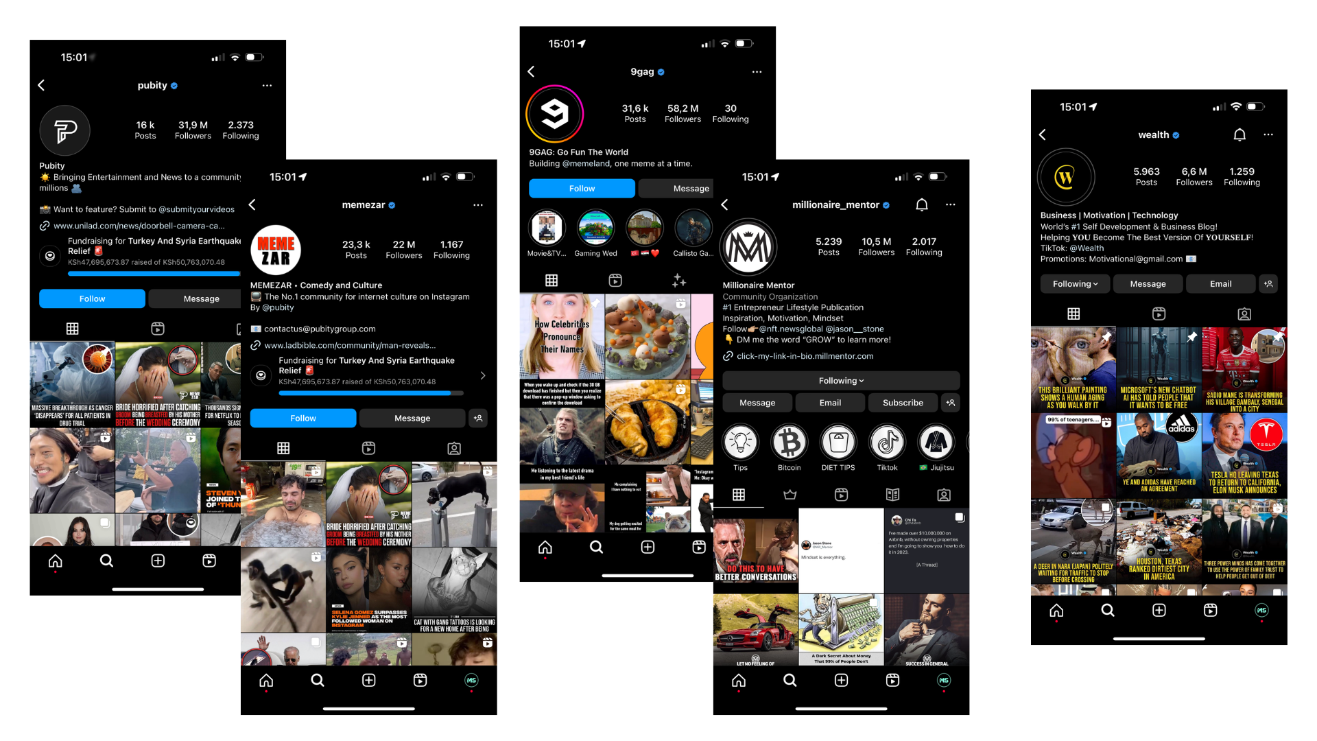 0$ Limited Instagram Theme Page Guide (A-Z)