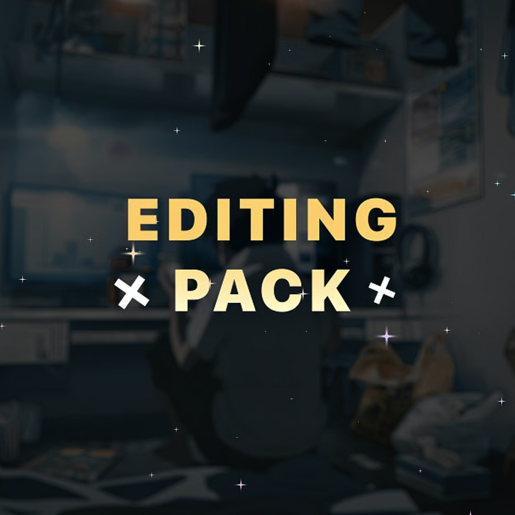 Editing Pack | Ultimate Video Editing Bundle