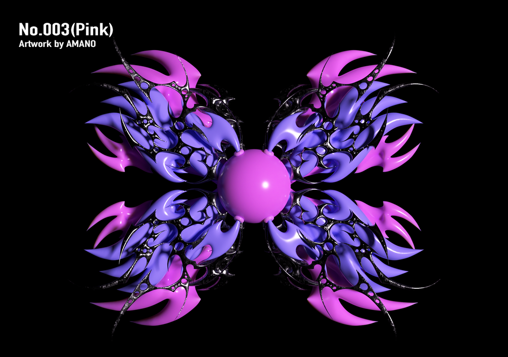 No.003 (Pink)