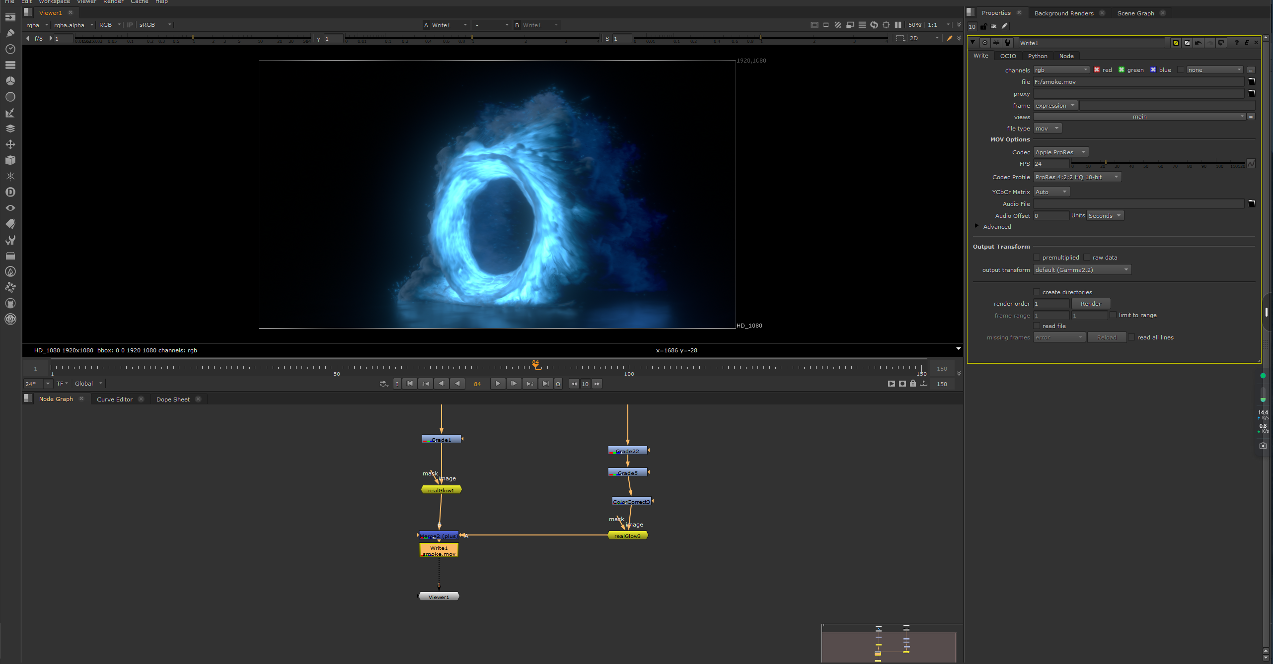 Houdini Magic Portal file