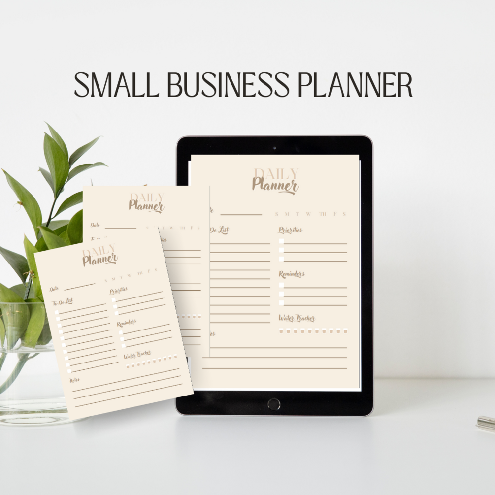 Small Business Digital Planner