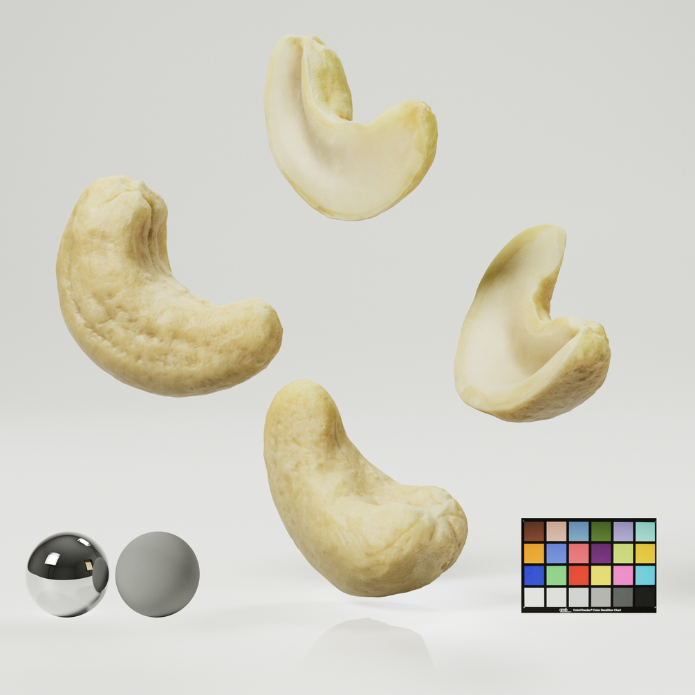Cashew Nuts (3D/Digital)