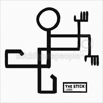 Stick figure art critic 4