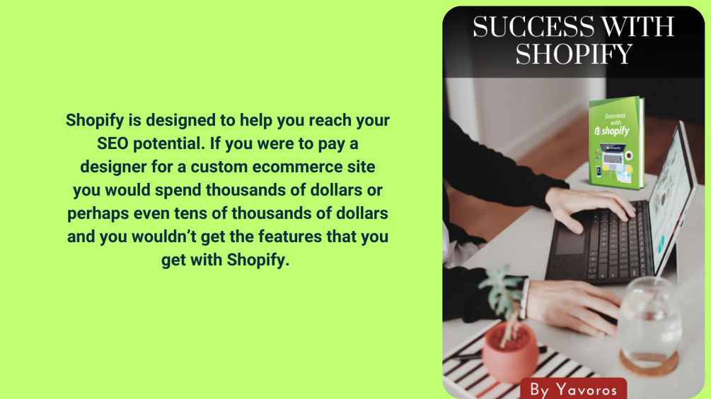 Success with Shopify